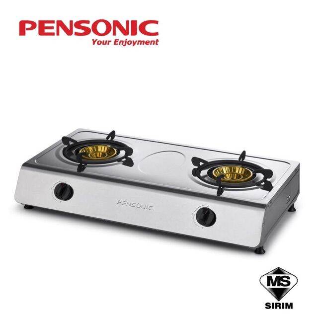 PENSONIC 2 BURNER GAS COOKER PGC-5602S | Lazada