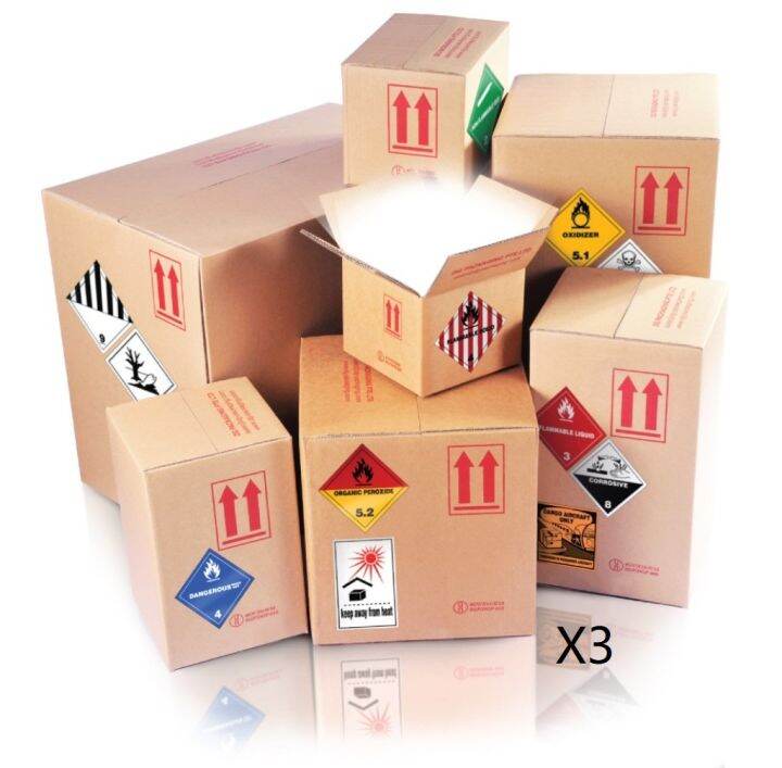 4G / 4GV / 4GU UN boxes / DG Packaging Box / UN Certified Boxes | Lazada