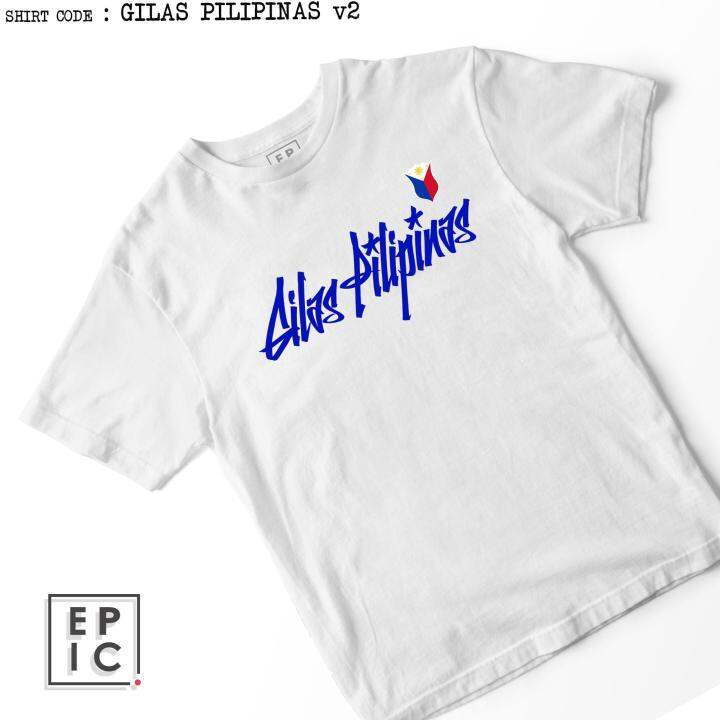 GILAS PILIPINAS SHIRT v2 | Lazada PH