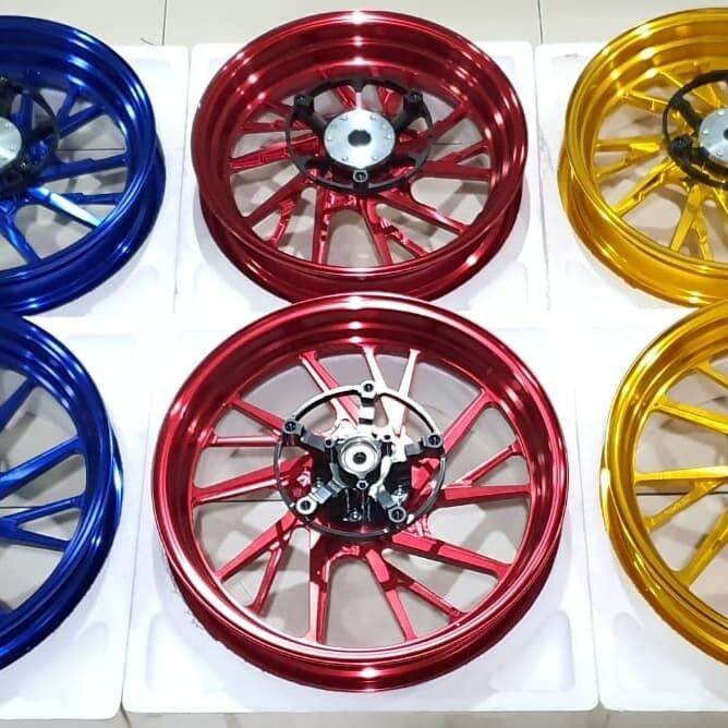 VELG MOS FORGED ALLOY WHEEL YAMAHA X-MAX 250 | Lazada Indonesia
