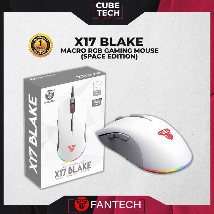 Fantech X17 Blake Macro RGB Gaming Mouse (Space Edition) | Lazada PH