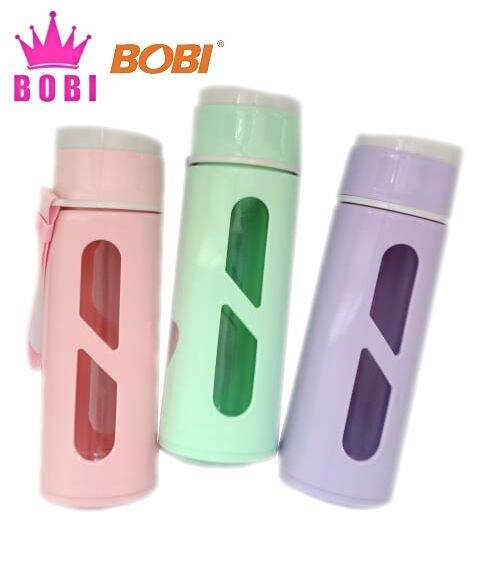 BOBI Shop Botol Minum Kaca 8804 Volume 400 Ml Botol Minum Murah Unik ...