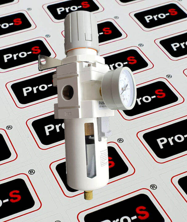 Pro-S AW4000-04 Air Filter Regulator G1/2" Clean Air Unit complete with ...