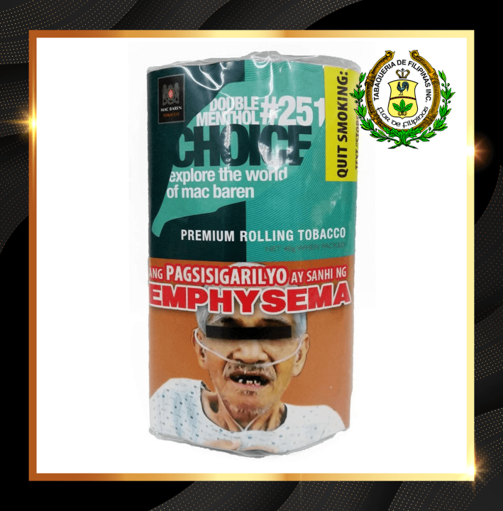 Mac Baren RYO Double Menthol Choice - 40g Pouch | Lazada PH