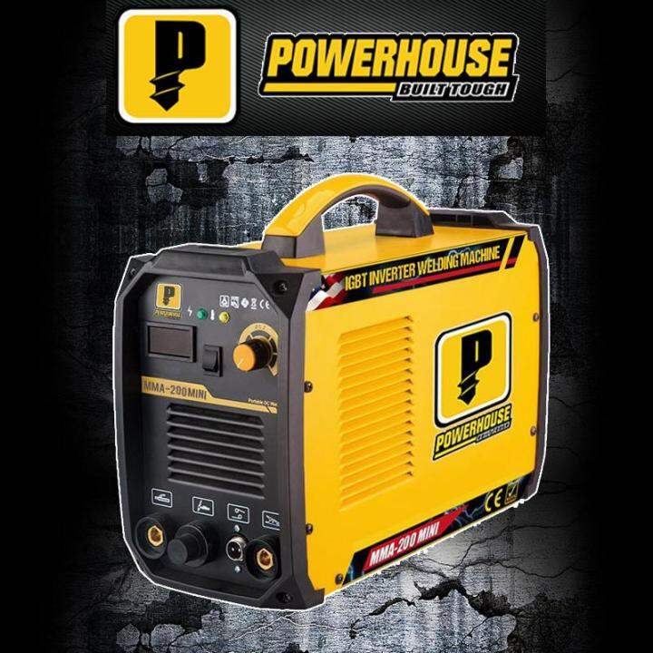 Powerhouse Welding Machine Inverter 200 AMP | Lazada PH