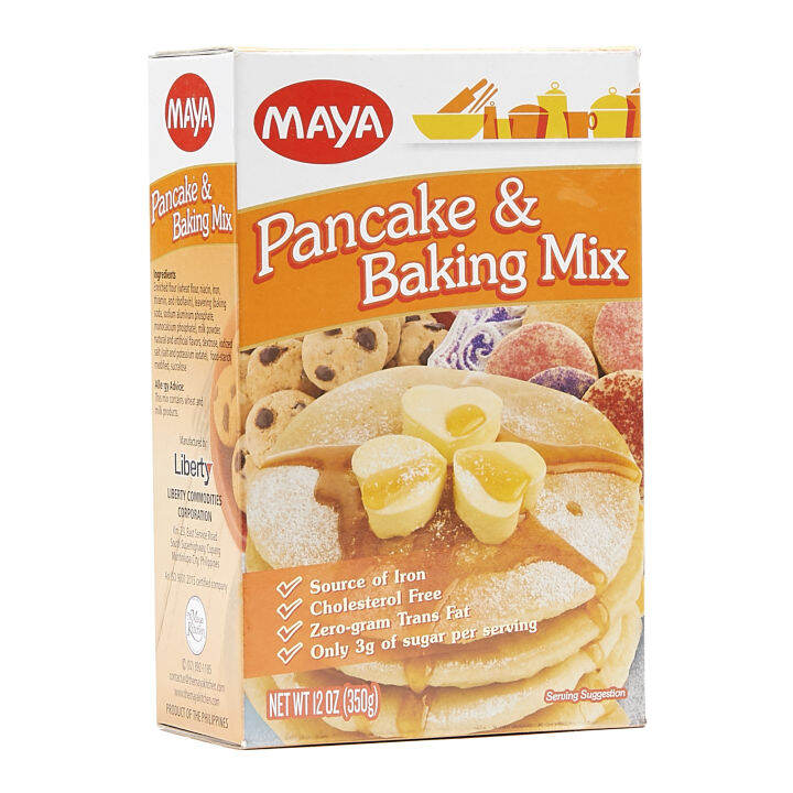 Maya Pancake and Baking Mix 350g | Lazada PH