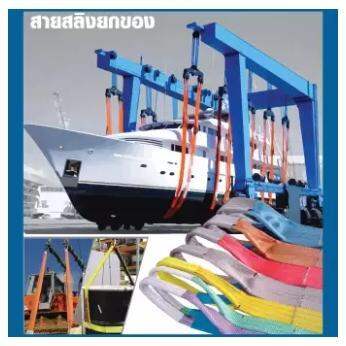 Moller สายสลิงยกของ (สายสีเขียว) ขนาด 2 ตัน ยาว 6 เมตร รุ่น ML-CS-26 ...