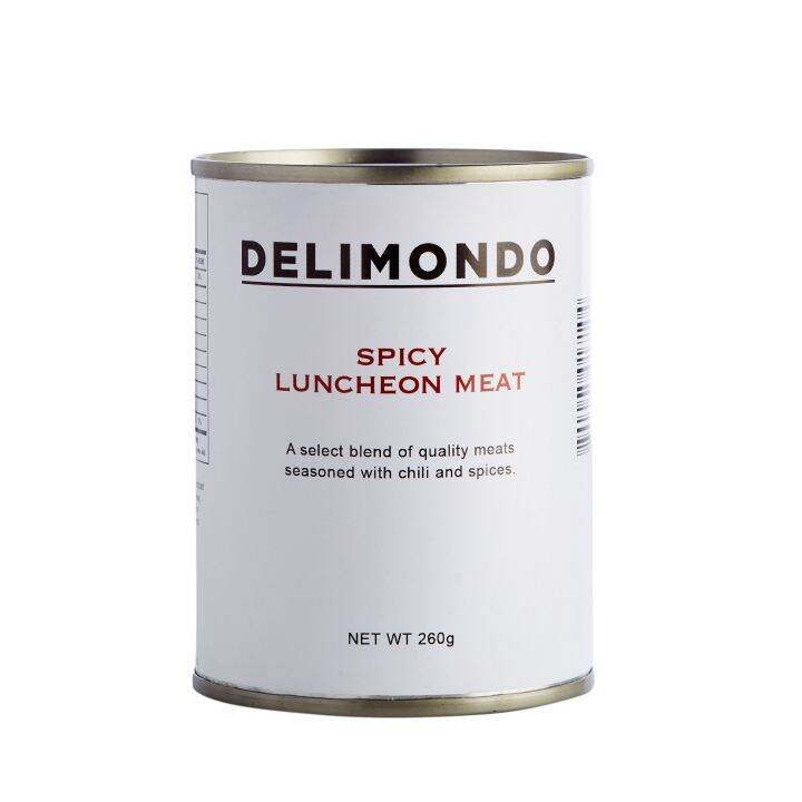 Delimondo Spicy Luncheon Meat 260g DynaMart Official Store Free ...