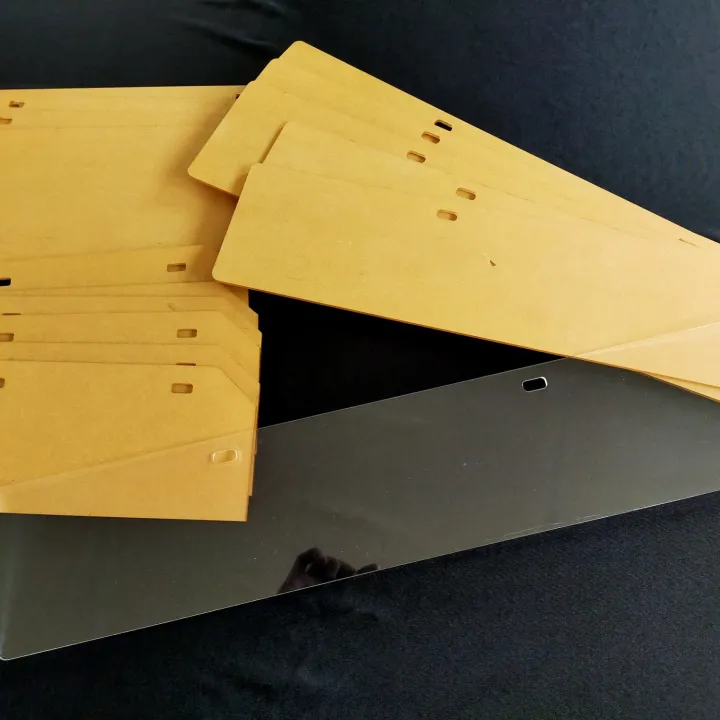 Blank Acrylic Euro Plate | Lazada PH