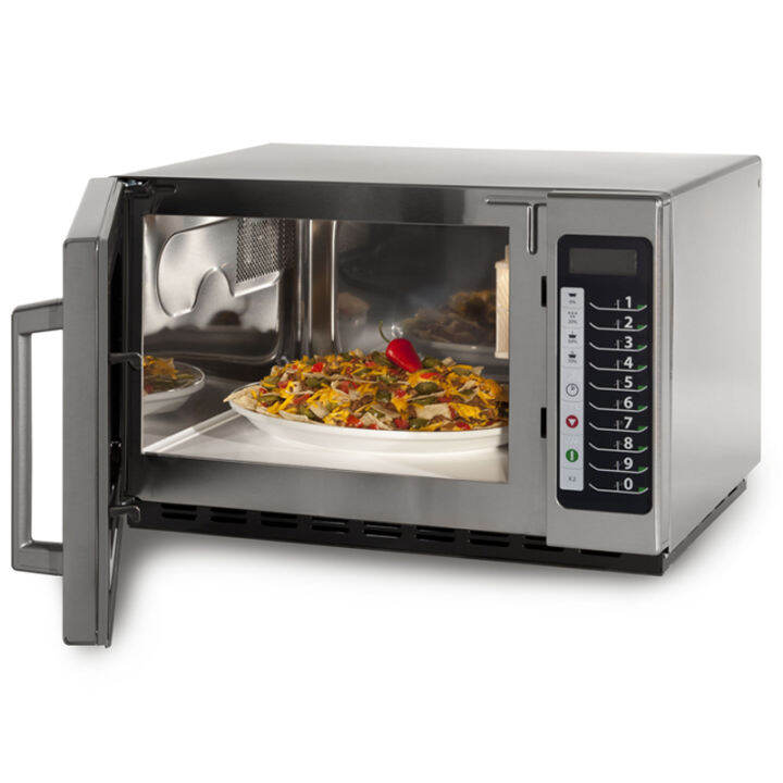 RCS511TS Menumaster Microwave Oven - Stainless Steel Commercial 10 ...