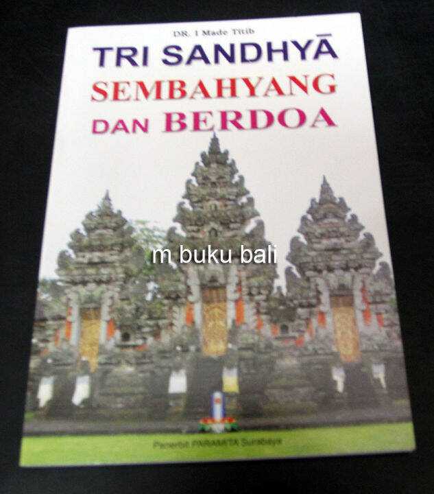 Tri Sandhya Sembahyang dan Berdoa | Lazada Indonesia