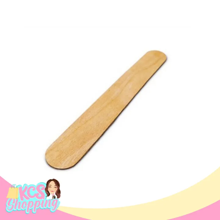 Wooden Spatula Applicator for Sugaring Hair Removal | Lazada PH
