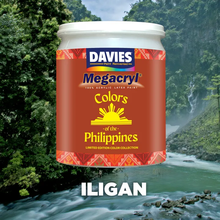 Davies Paints Megacryl MCS Semi-Gloss (1L) - ILIGAN, Colors of the ...