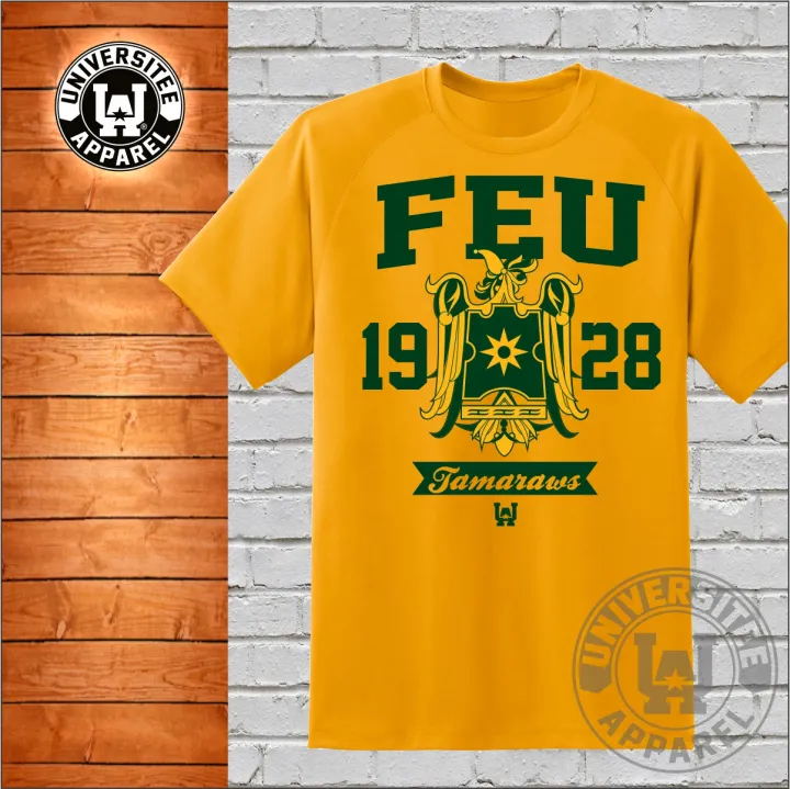 UAAP FEU Tamaraws Basketball Shirt Far Eastern University Shirt | Lazada PH