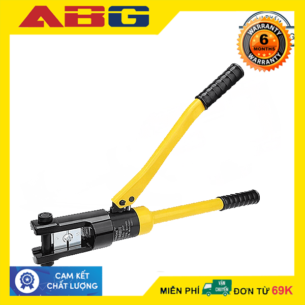 Kìm Ép Cốt Thủy Lực ABG YQK-300 Kìm Bấm Cos, Dây Cáp, Dây Điện - ABG ...