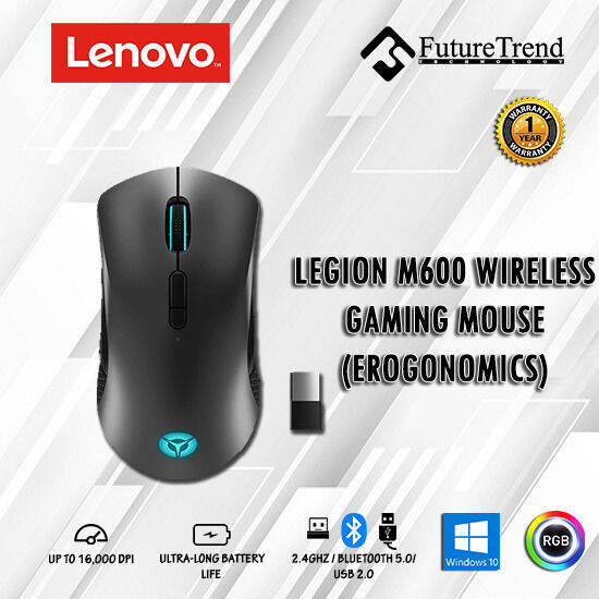 Lenovo Legion M600 WIRELESS Gaming Mouse | Lazada