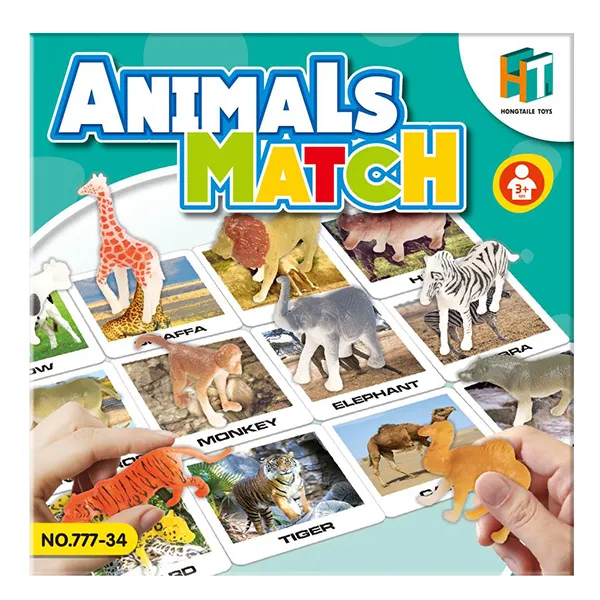 FS#582 Animal Match Game for Kids | Lazada PH