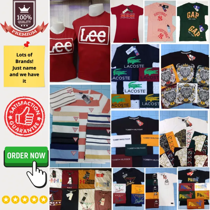Random/Halo halo Assorted Designs Premium Quality Branded Overruns T ...