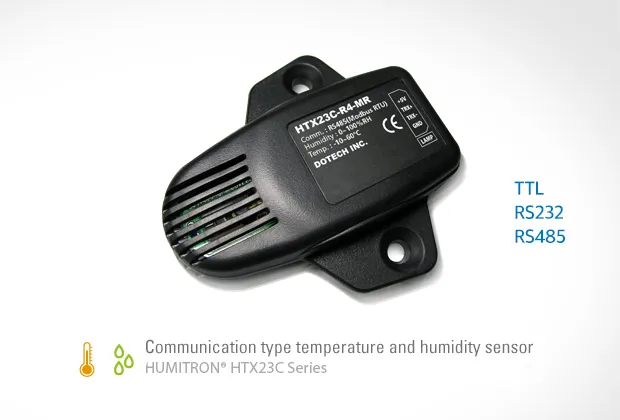 Dotech Temperature & Humidity Transmitter HTX23-FPC-N5K Series | Lazada ...