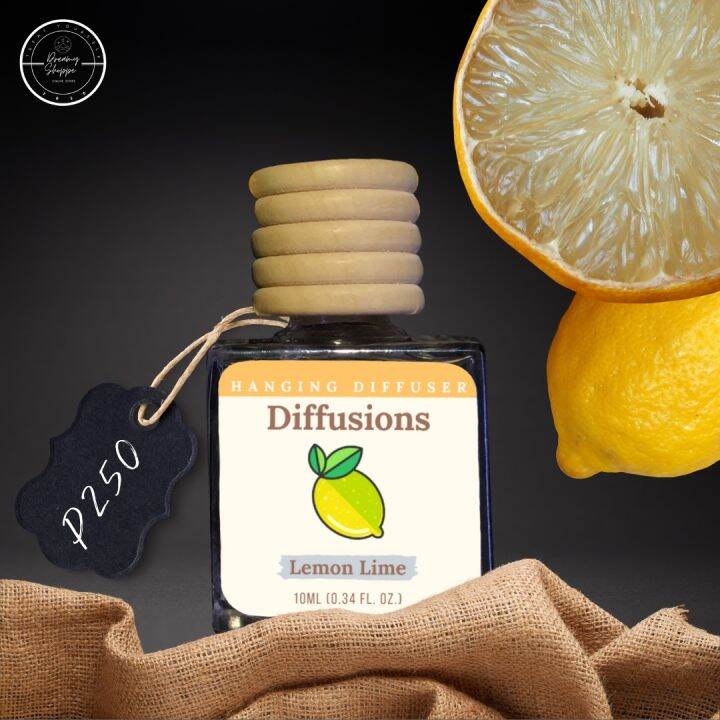 Lemon Lime (Hanging Diffuser by Diffusions Ph) | Lazada PH