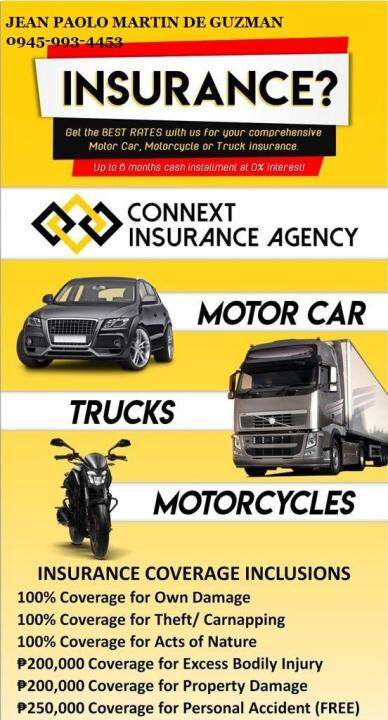 Comprehensive Car Insurance | Lazada PH