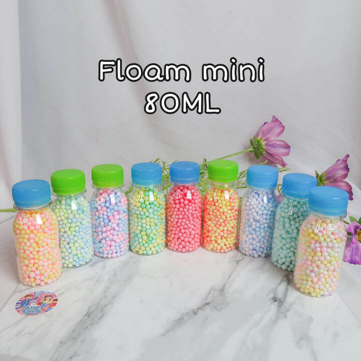 FLOAM MINI WARNA WARNI 80ml / SLIME HIGH QUALITY | Lazada Indonesia