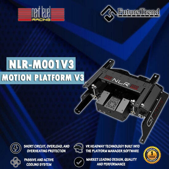 Next Level Racing (NLR-M001) V3 Motion Platform V3 | Lazada