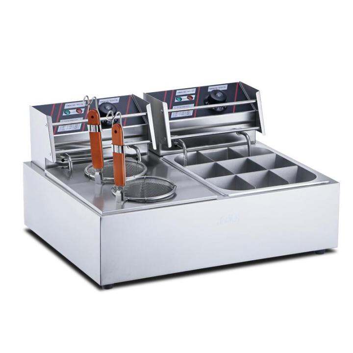 Commercial electric oden machine with pasta cooker 9 grids kanto boiler ...