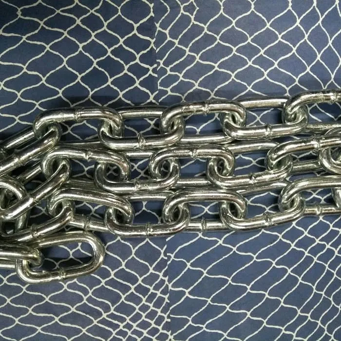 Rantai Besi 8mm 1.5 Meter / Rantai Kapal 8mm / Rantai Galvanis 1.5M ...