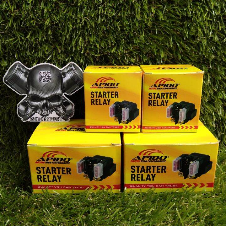 APIDO STARTER RELAY KRISS100/KRISS/EX5/NOUVO | Lazada