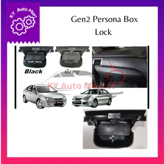 OEM Replacement Proton Gen2 Persona Glove Box Compartment Lock Drawer ...