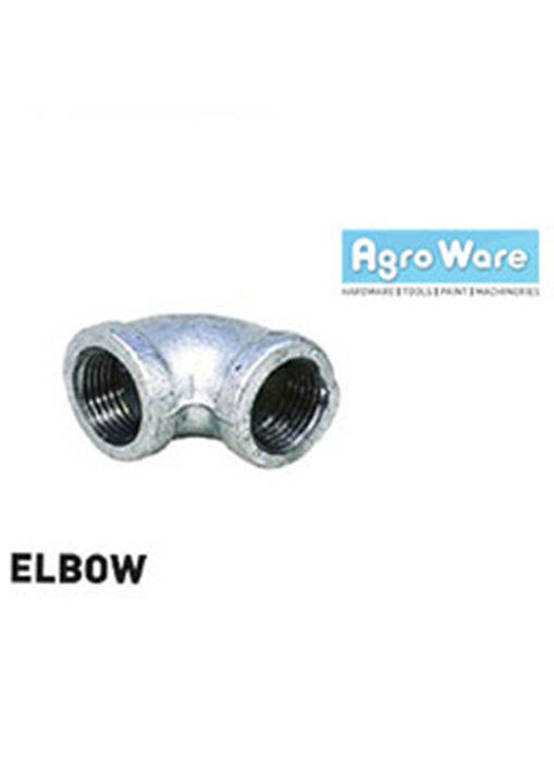 GI Elbow 90* 15 mm - 100 mm | Lazada