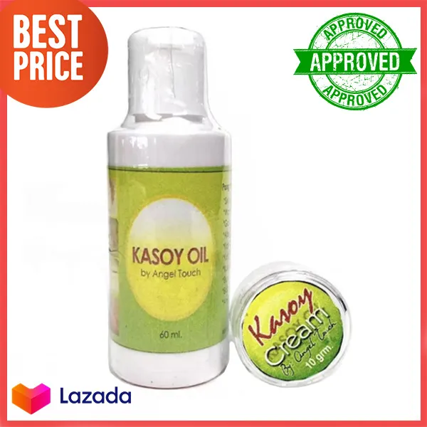 TOP SELLING ORIGINAL KASOY OIL 60ml with KASOY CREAM 10g WARTS , KULUGO ...