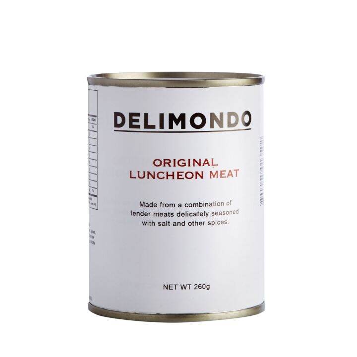 Delimondo Original Luncheon Meat 260g | Lazada PH