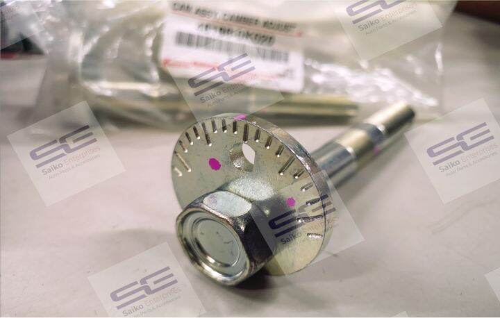 Toyota Innova Gen 1 Gen 2 (2005-2020) Camber Adjust Cam Assembly ...