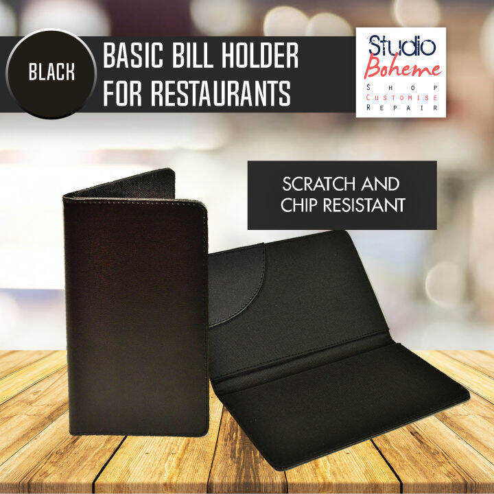 Basic Bill and receipt holder for restaurants and hotels | Lazada PH