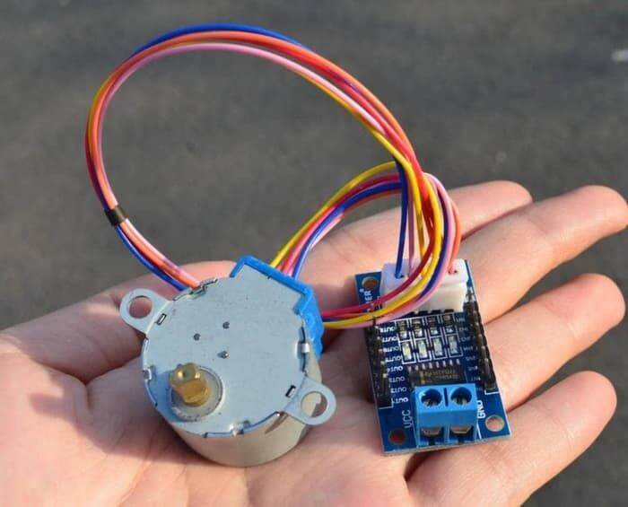 Motor Stepper 5V 28BYJ-48 + Driver ULN2003 SMD CNC motor Steper ...