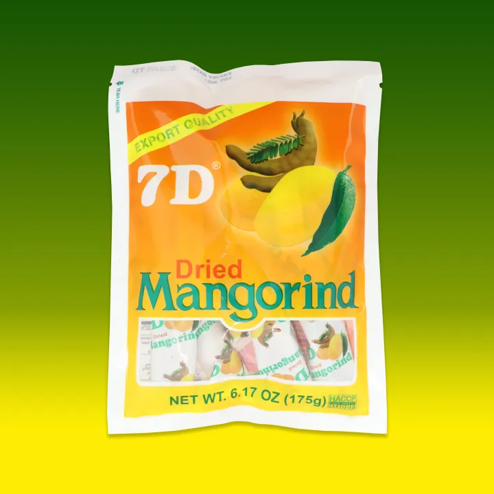 7D Dried Mangorind 175g (10 Packs) | Lazada PH