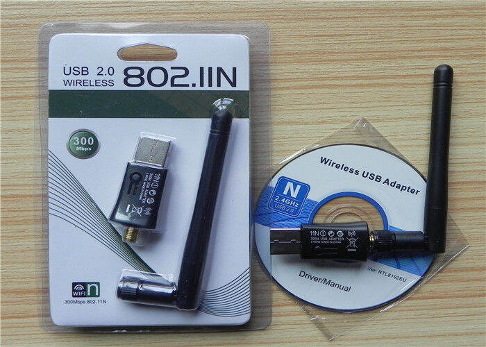 Wireless USB 300Mbps Realtek RTL8192EU include antena | Lazada Indonesia