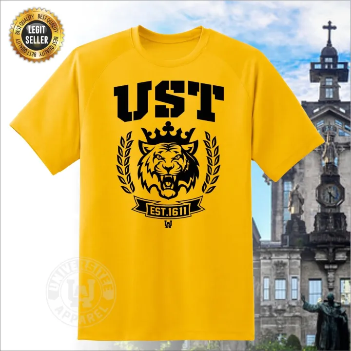 UniversiTEE Apparel University of Santo Tomas UST Tiger King UAAP ...
