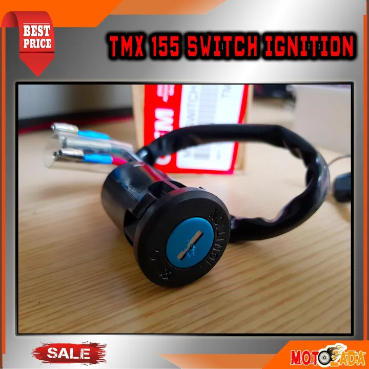 TMX 155 Ignition Switch w/ Key | Lazada PH