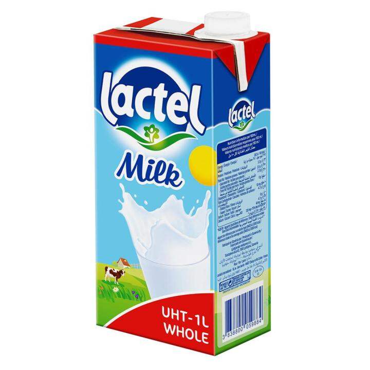Lactel Whole Milk Tetra 1L | Lazada PH