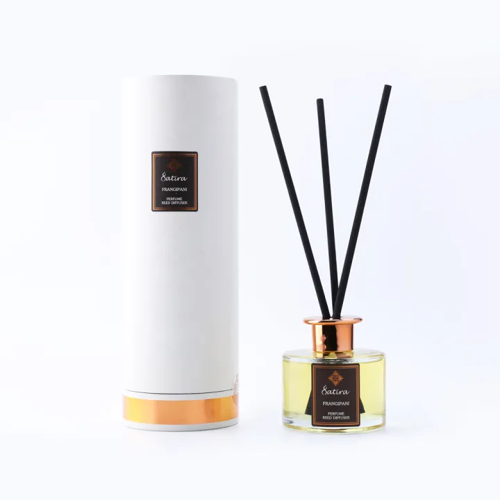 Reed Perfume: Frangipani ก้านกระจายความหอม กลิ่นลีลาวดี จาก สถิรา ...