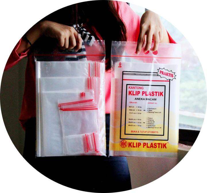 Zipper Bag / Plastik Packaging / Aneka Macam Ukuran | Lazada Indonesia