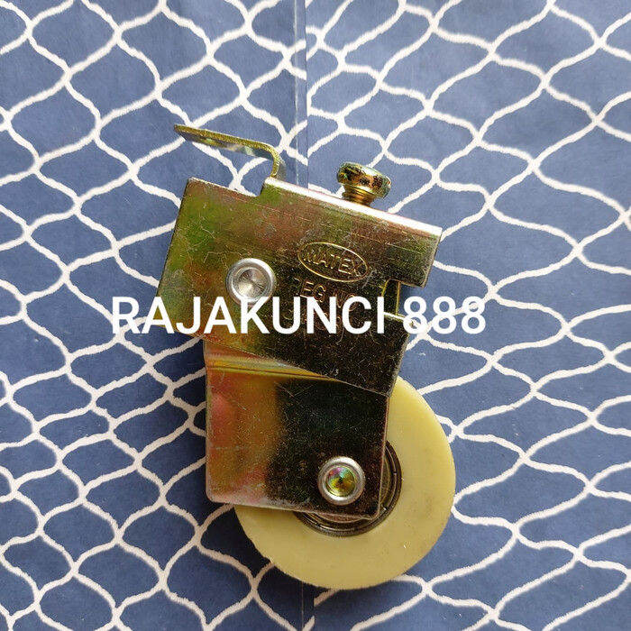 Roda sliding door MATEX / Roda sliding door / Roda pintu geser / Roda ...