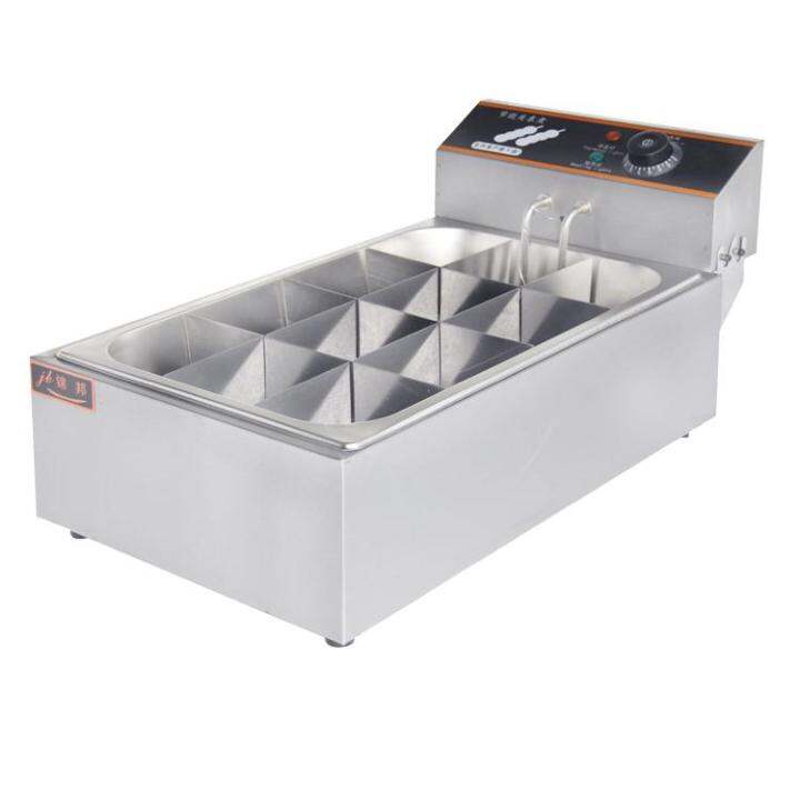 Jinbang JB-EH12 electric hotpot oden machine 12 grids 12L kanto cooker ...