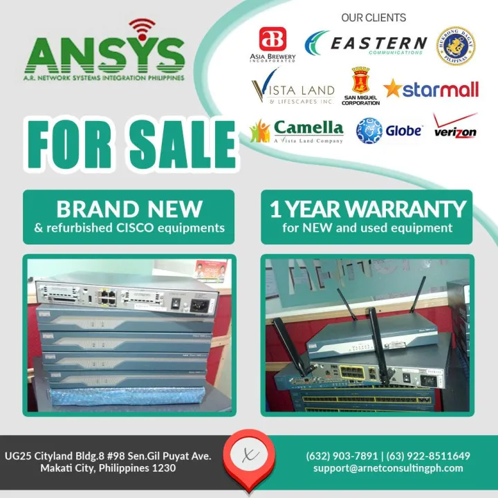 Cisco Switch 2960-24TC-L Used | Lazada PH