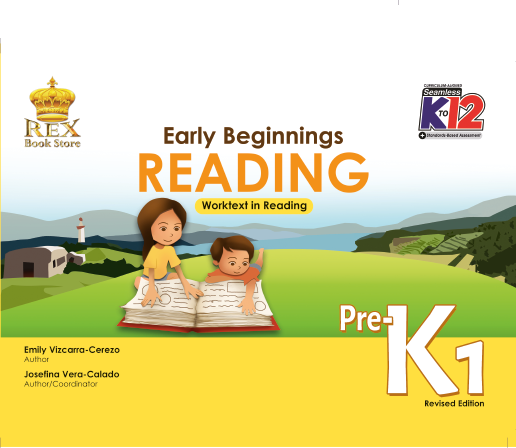 Early Beginning Reading Pre-K1 Work Text`19 | Lazada PH