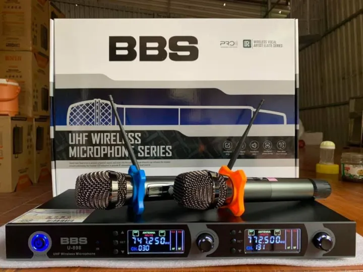 Míc Không Dây BBS-U898 | Lazada.vn