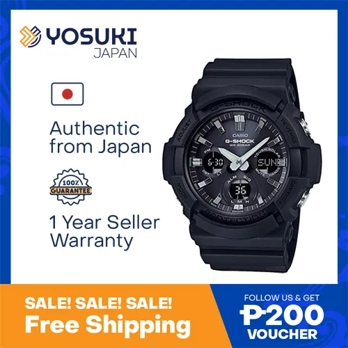 CASIO / G-SHOCK GSHOCK GAS-100B-1A ( GAS 100B 1A GAS-100B GAS-100 ...